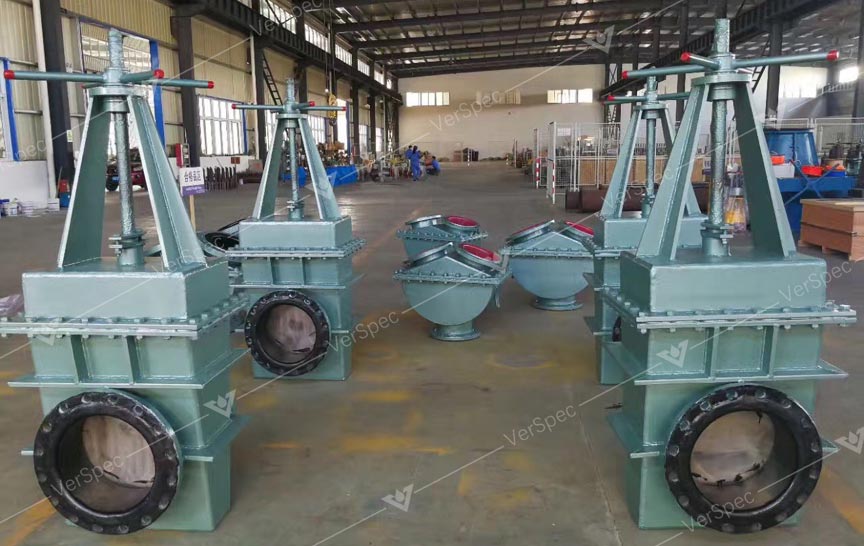 Rubber Lined Gate Valve - Verspec Valve